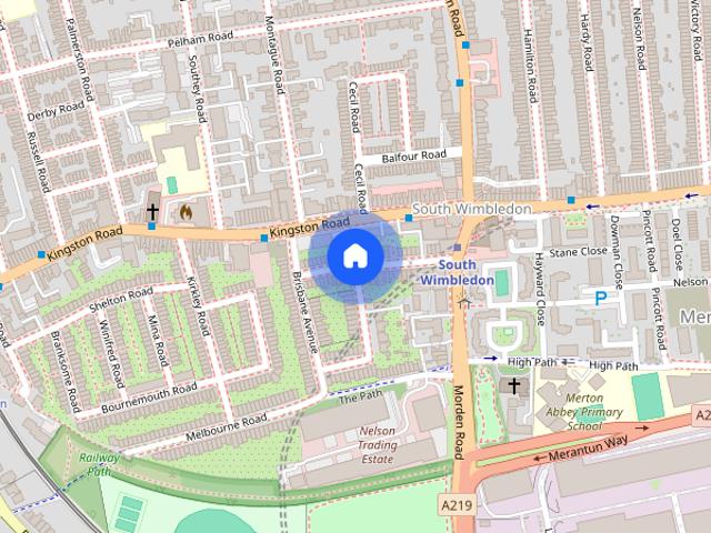 Milner Road, Wimbledon