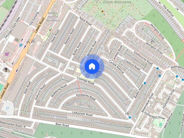 Milner Road, Brighton, East Sussex, BN2