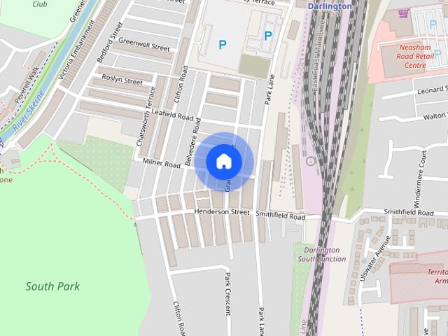 Milner Road, Darlington, DL1