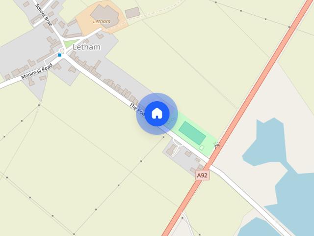 Milnholm, The Row, Letham, Cupar, Fife, KY15