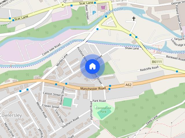 Milnsbridge, Huddersfield, HD4