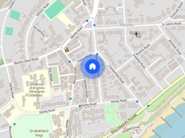 Milnthorpe Road, Eastbourne, East Sussex, BN20