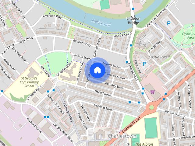 Milnthorpe St, Salford, M6