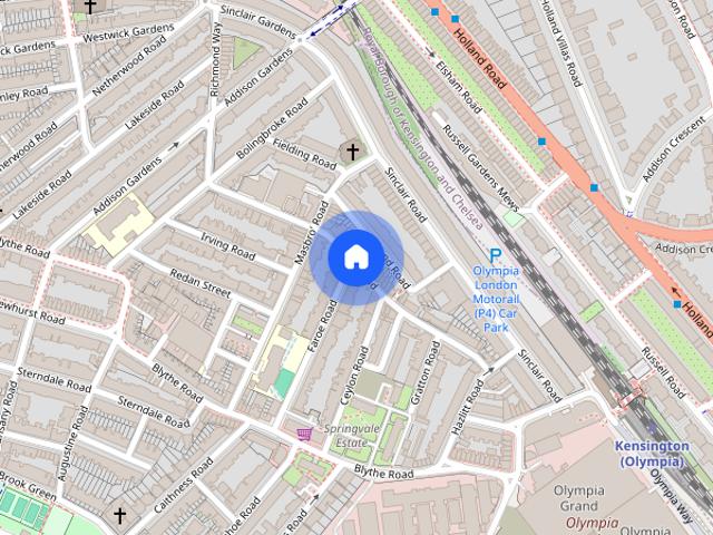Milson Road, London, W14