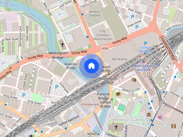 Mirabel Street, Manchester, Greater Manchester, M3