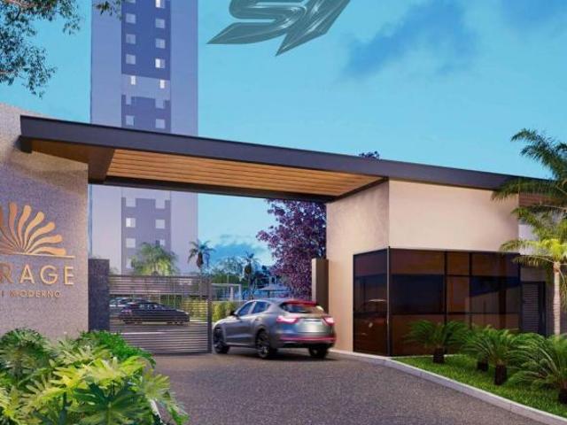Mirage Mogi Moderno | Construtora CAC | Construção | 48 metros | 02 dormitórios | com varanda | 01 v