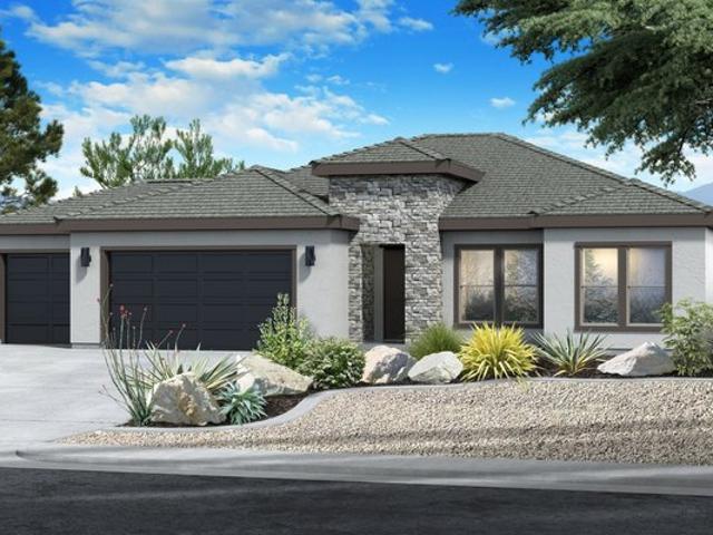 Mirage Southwest Spanish Plan Rosalia Ridge At Divario Community