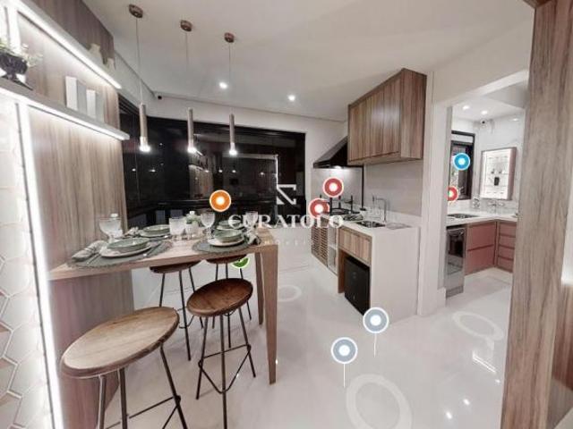 Mirai Campestre Viva o conforto e o luxo no Campestre, Santo André: Apartamento em obras com 2 Suí