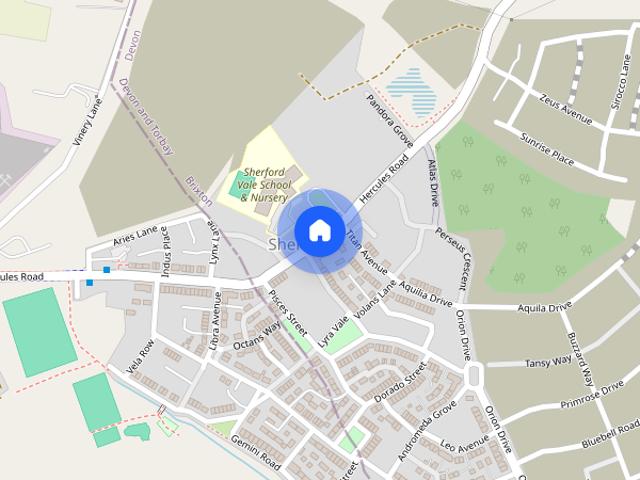 Miranda Court, Sherford, Plymouth, Devon, PL9