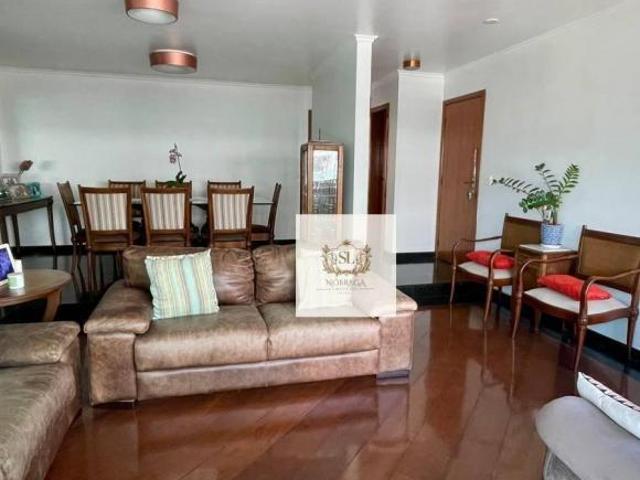 MIRANDÓPOLIS APTO 148M2 COM 3 DORM, 3 SUÍTES, 3 VAGAS, DEPENDÊNCIA COMPLETA EMPREGADA, A 800 MTS D