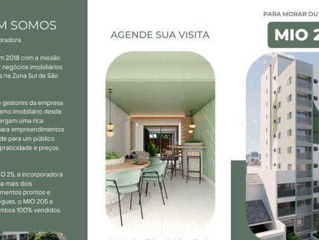 #MIRANDÓPOLIS STUDIO 37,13 M² térreo unidade 04