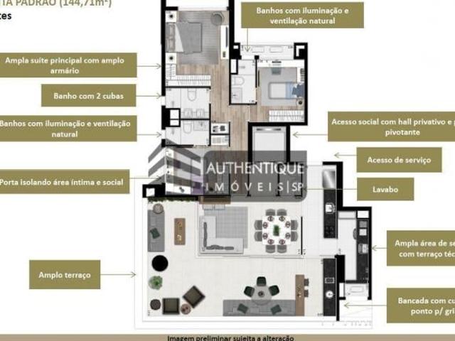 MIRANT VILA MADALENA Apartamento no bairro Vila Madalena à venda