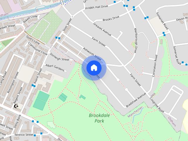 Miriam Street, Failsworth, Manchester, M35