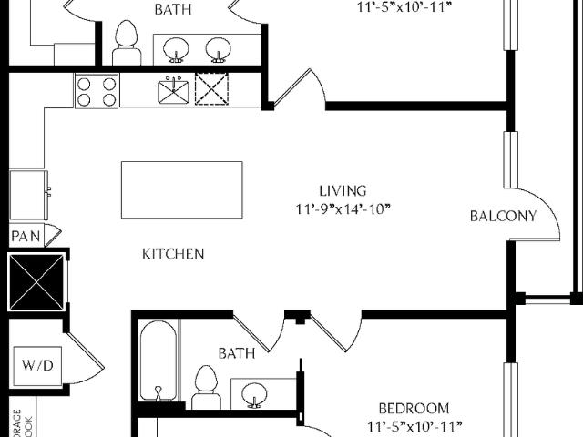 Mirrorton Apartments 2 Bedroom Apartment for Rent at 309 Mirrorton Ave, Lakeland, FL 33801 Parker Street
