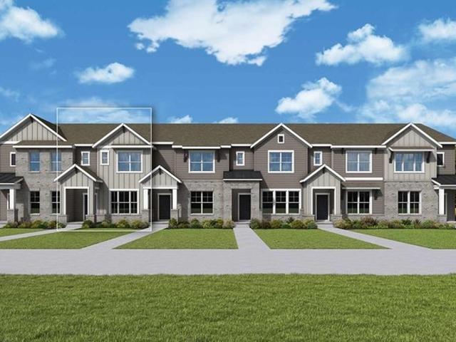 Mistflower Plan Hardy Pond Townhomes Community