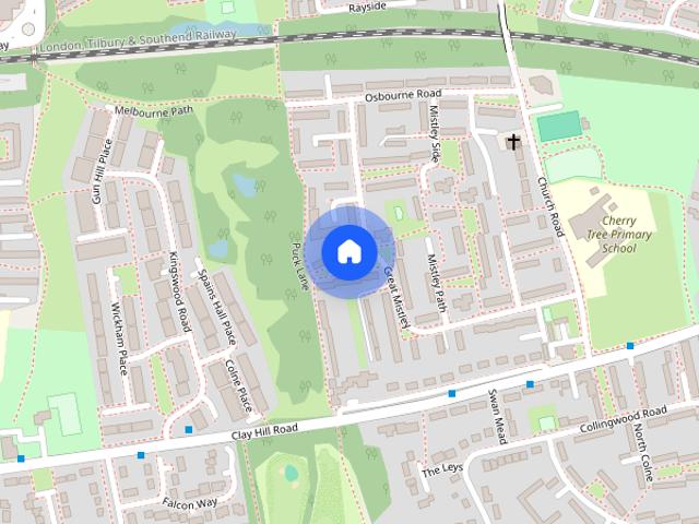 Mistley End, BASILDON
