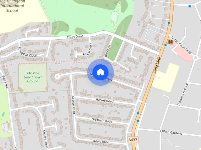 Misbourne Road, Uxbridge