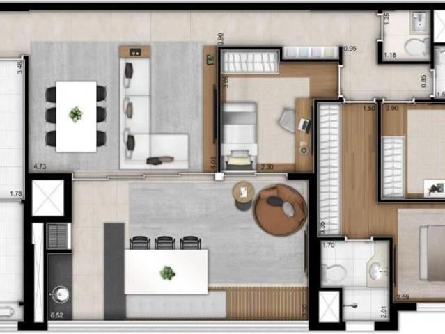 MISCE VILA MADALENA 111m² R$ 2.380.000,00