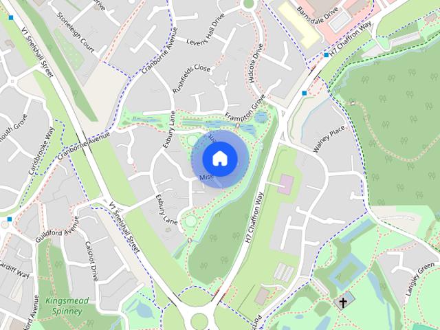 Miserden Crescent, Westcroft, Milton Keynes, Buckinghamshire, MK4 4GJ