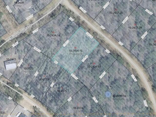 Mishonagon Way Lot 45, Lac du Flambeau, WI 54548