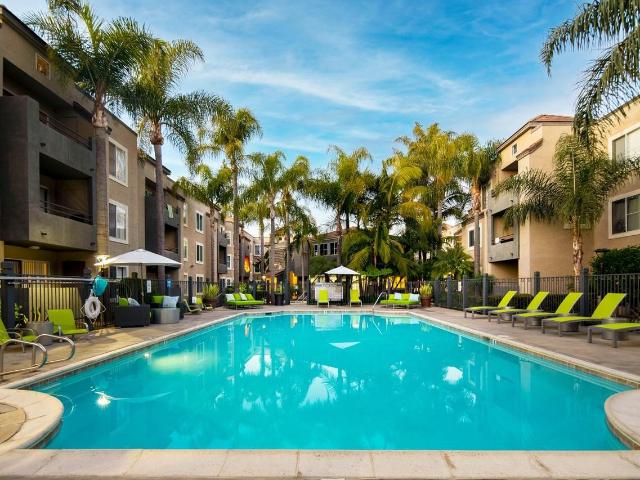 Mission Pacific Apartments 2 Bedroom Apartment for Rent at 4424 4424 & 4454 44th St, San Diego, CA 92115 College West