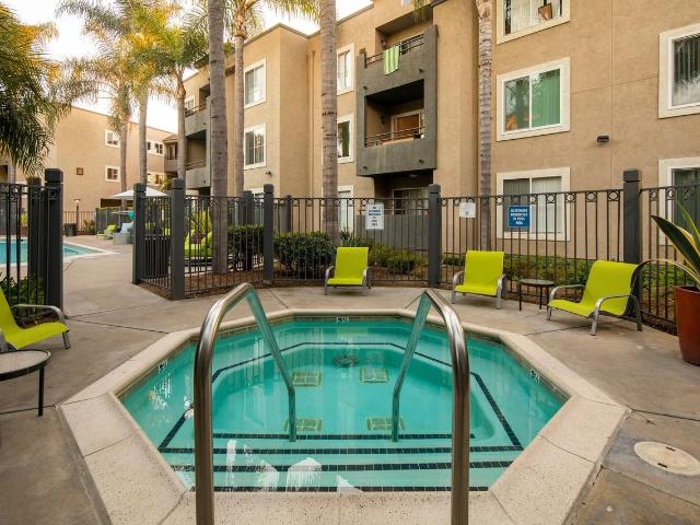 Mission Pacific Apartments 2 Bedroom Apartment for Rent at 4424 4424 & 4454 44th St, San Diego, CA 92115 College West