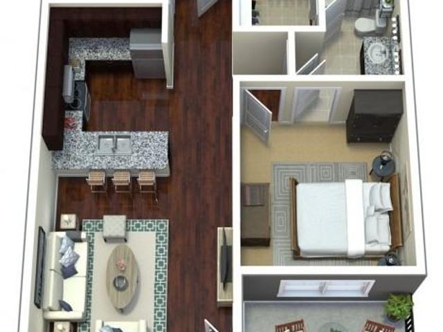 Mission 106 2 Bedroom Apartment for Rent at 3701 W 106th St, Leawood, KS 66206 Mission Farms