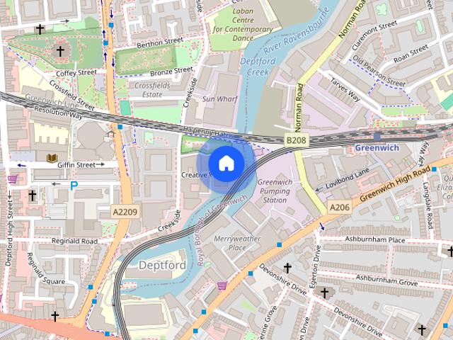 Mitten House, Creative Road, London, SE8 3GL