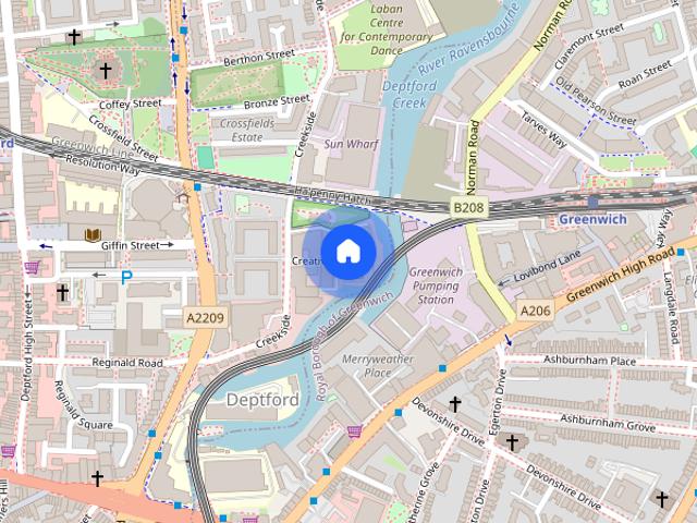 Mitten House, Creative Road, SE8 3GN