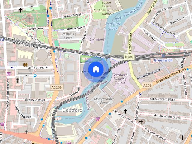 Mitten House, Creative Road, SE8 3GN