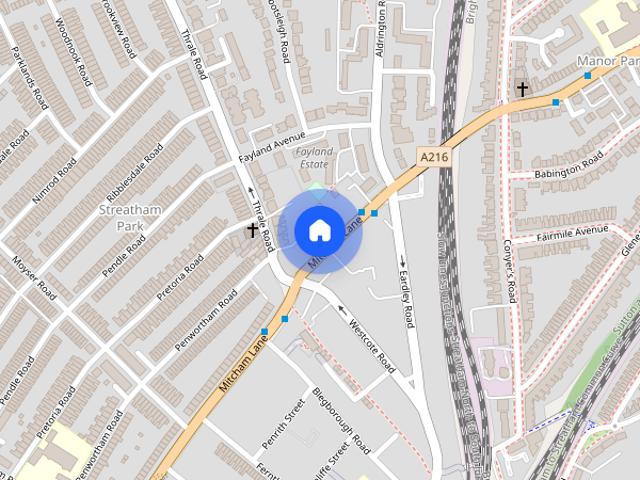 Mitcham Lane, Streatham, London, SW16