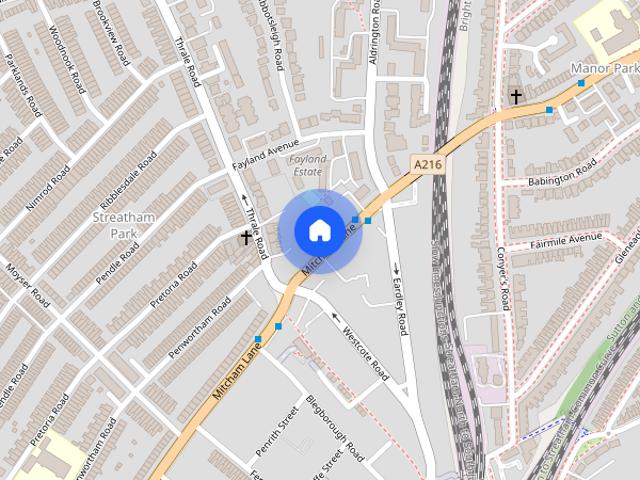 Mitcham Lane, Streatham, SW16