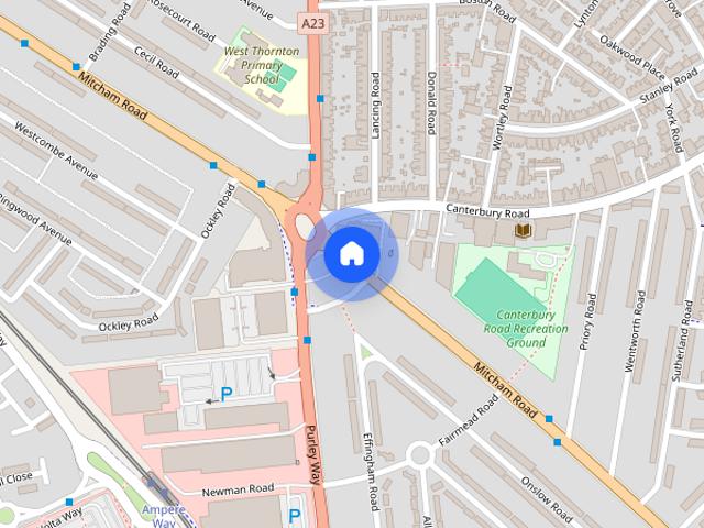 Mitcham Road, Croydon, CR0