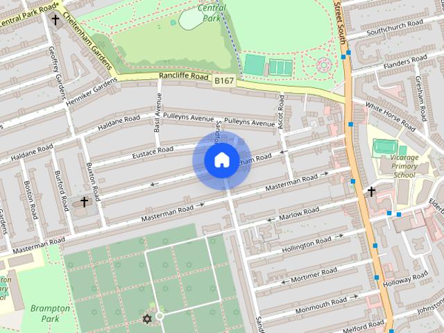 Mitcham Road, East Ham, Newham, London