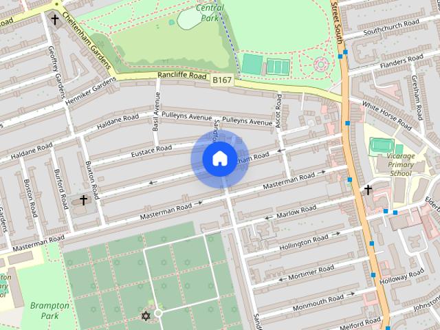 Mitcham Road, London, London, E6