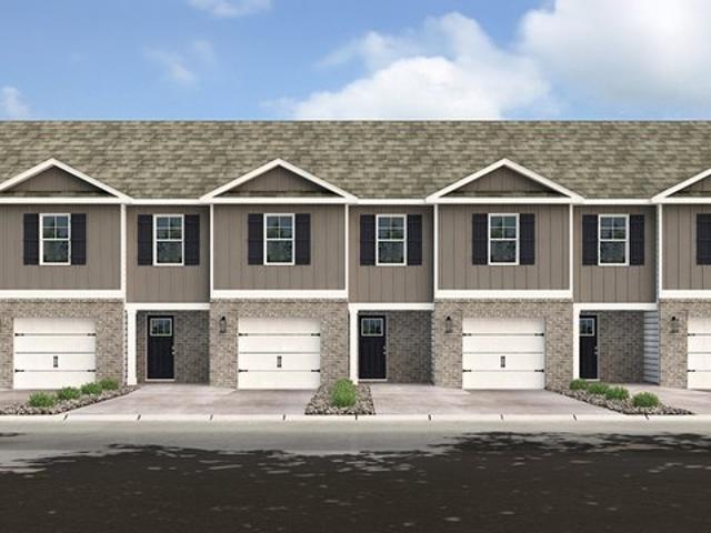 Mitchell Townhome Plan Macon Townhomes Community