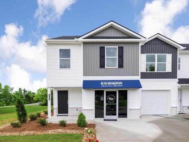 Mitchell Townhome Plan Owensby Farms Townhomes Community