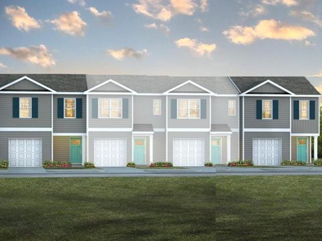 MITCHELL TOWNHOME Plan Grayson Park Townhomes Community
