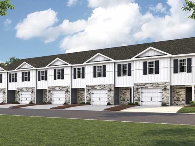 Mitchell Townhome Plan The Arbor Townhomes Community