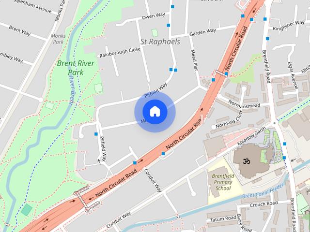 Mitchell Way, Wembley, London, NW10