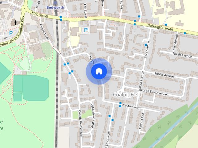 Mitchell Road, Bedworth, Warwickshire, CV12
