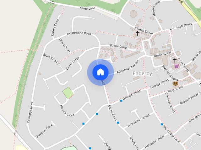 Mitchell Road, Enderby