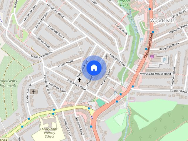 Mitchell Road, Woodseats, Sheffield, S8 0GR