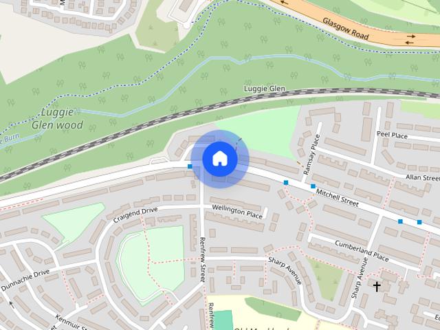 Mitchell Street, Coatbridge, North Lanarkshire, ML5