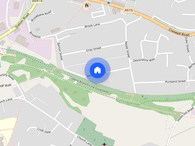 Mitchell Street, Clowne, S43