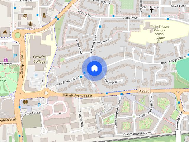 Mitchells Road, Three Bridges, Crawley, West Sussex, RH10