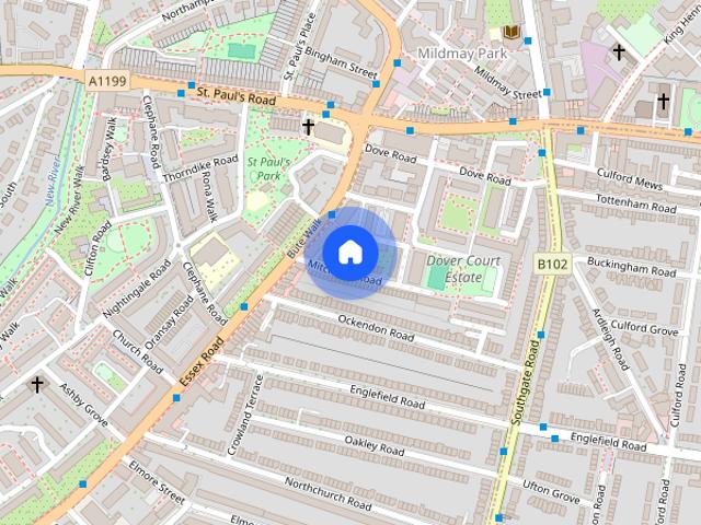 Mitchison Road, Islington, N1