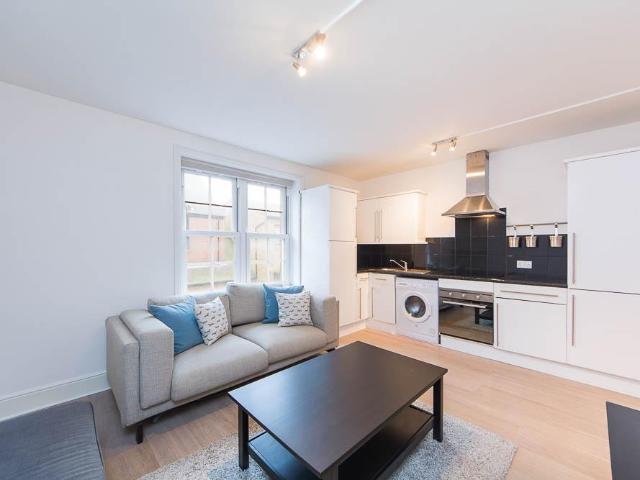 Mitford Building, 10 Dawes Road. 1 bed flat to rent £2,300 pcm £531 pw