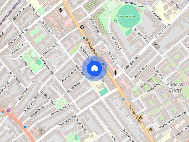 Mitford Road, Archway N19