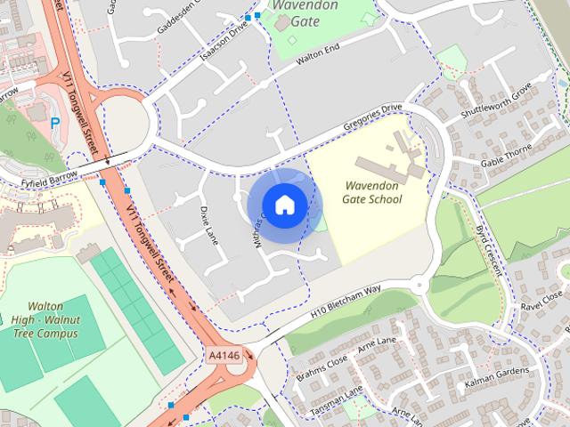 Mithras Gardens, Wavendon Gate